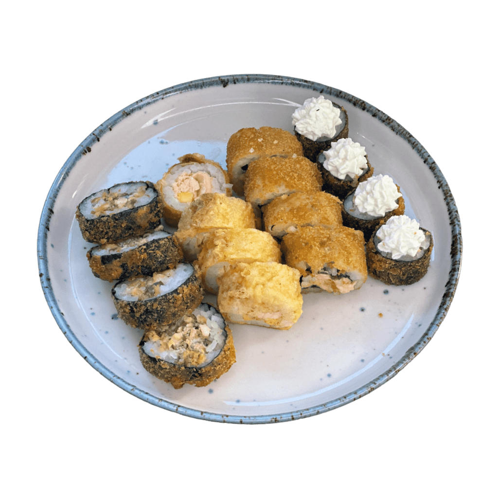 Menu 2 - Temple Sushi