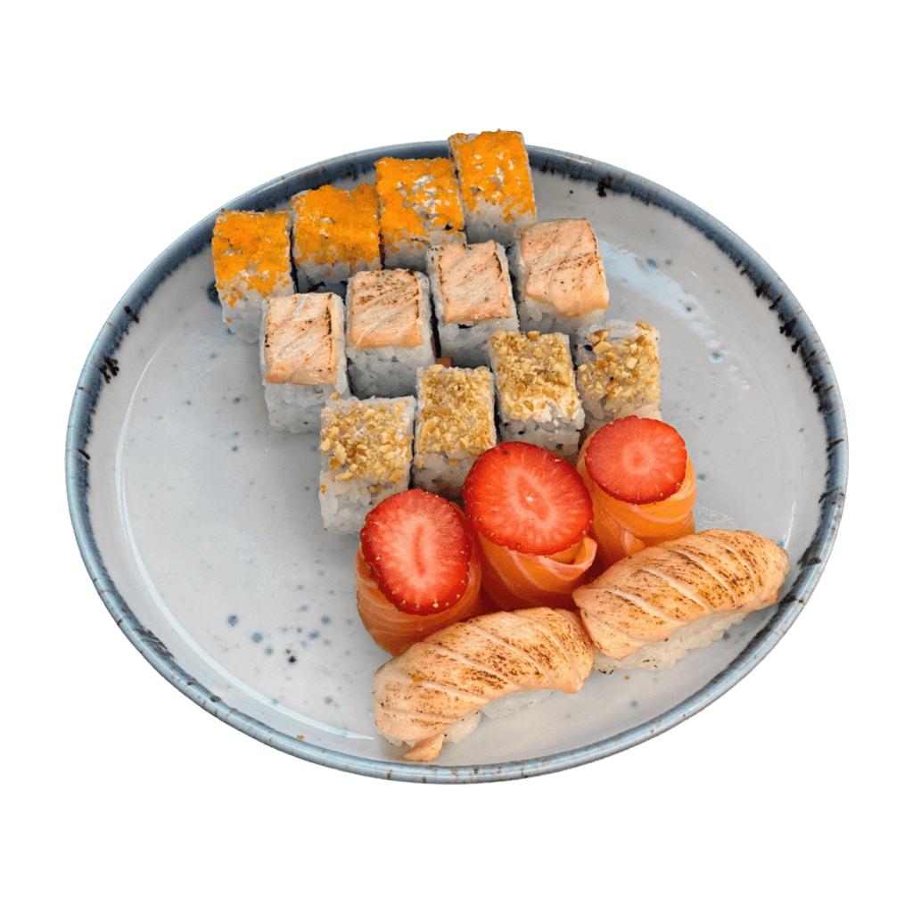 Menu 1A - Temple Sushi