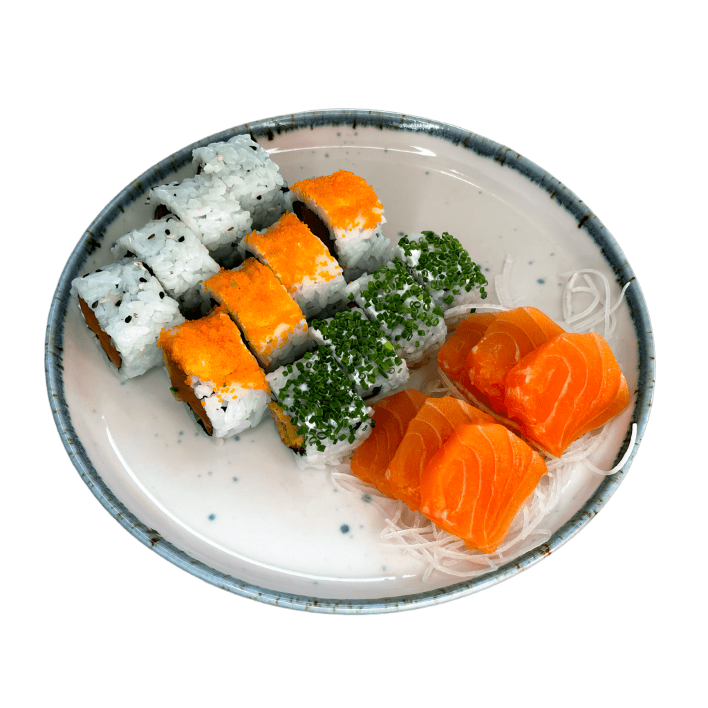 Menu 4 - Temple Sushi