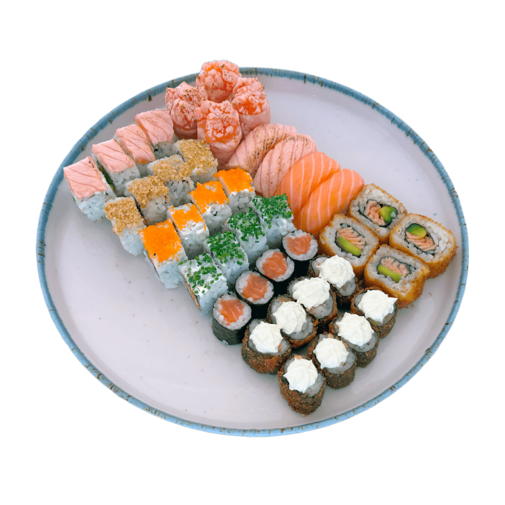 Menu 8A - Temple Sushi